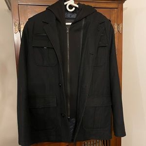 Structure | Jackets & Coats | Structure Winter Pea Coat | Poshmark